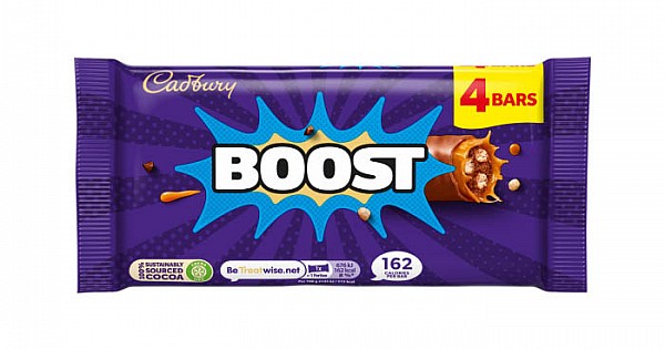 Cadbury Boost Bar (4 Pack) - Bars| Irish Corner Shop