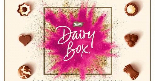 Dairy Box The Classic Collection - Christmas Sweets| Irish Corner Shop