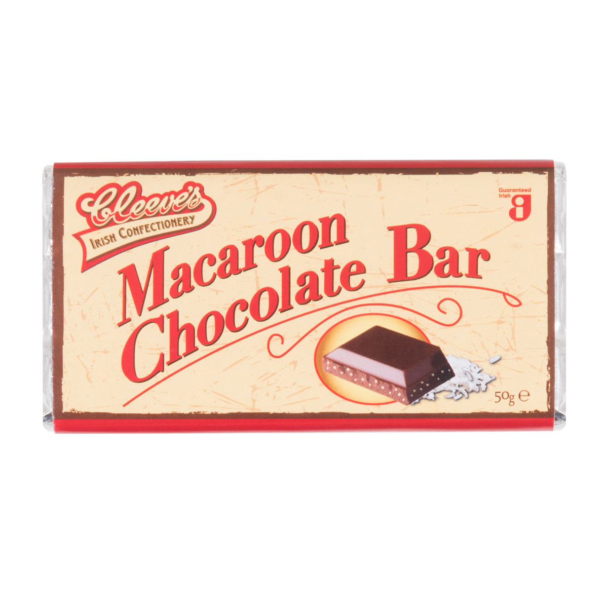 Cleeve's Macaroon Bar (50g) | Irish Sweets| Irish Corner Shop